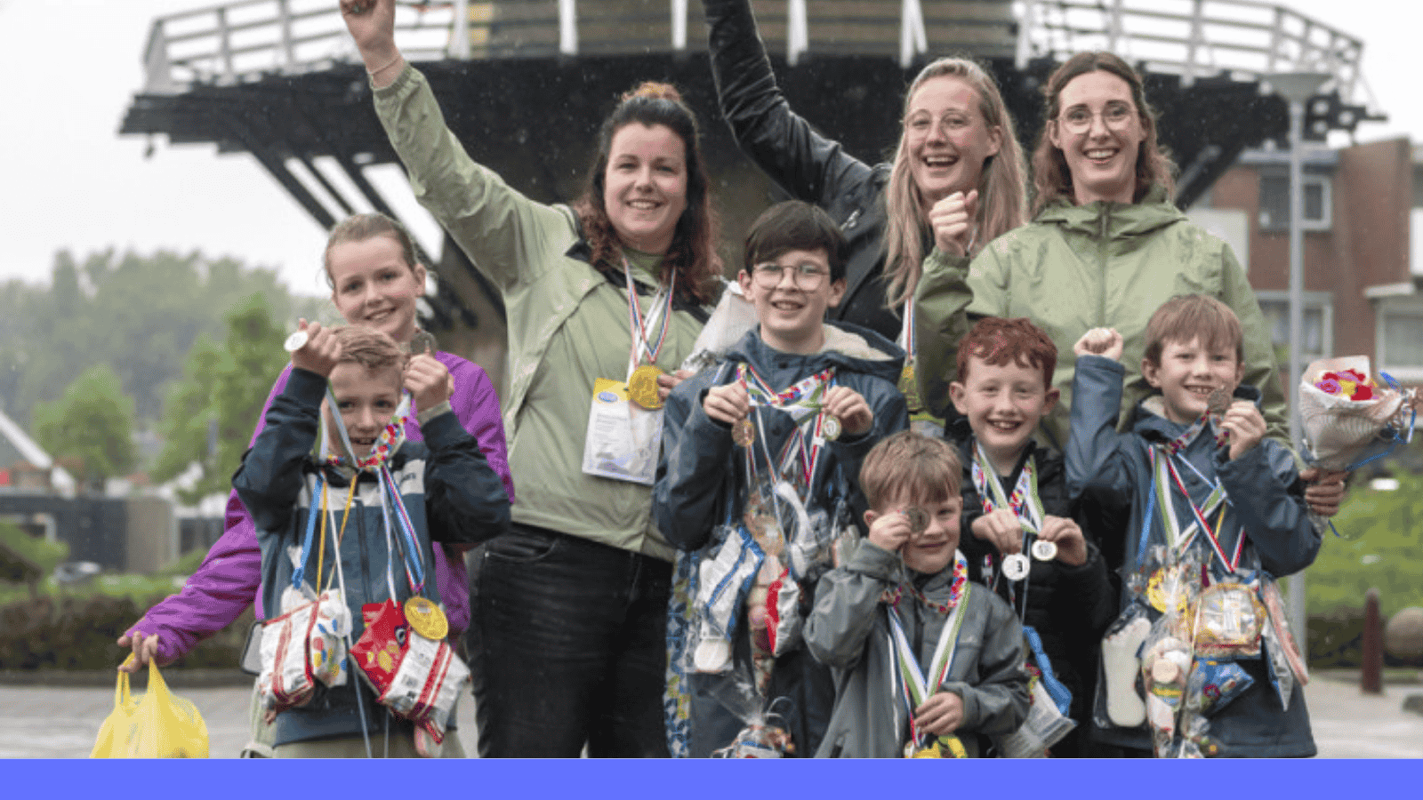 Avondvierdaagse in Rozenburg voor jong en oud | JOU Nieuwsblad